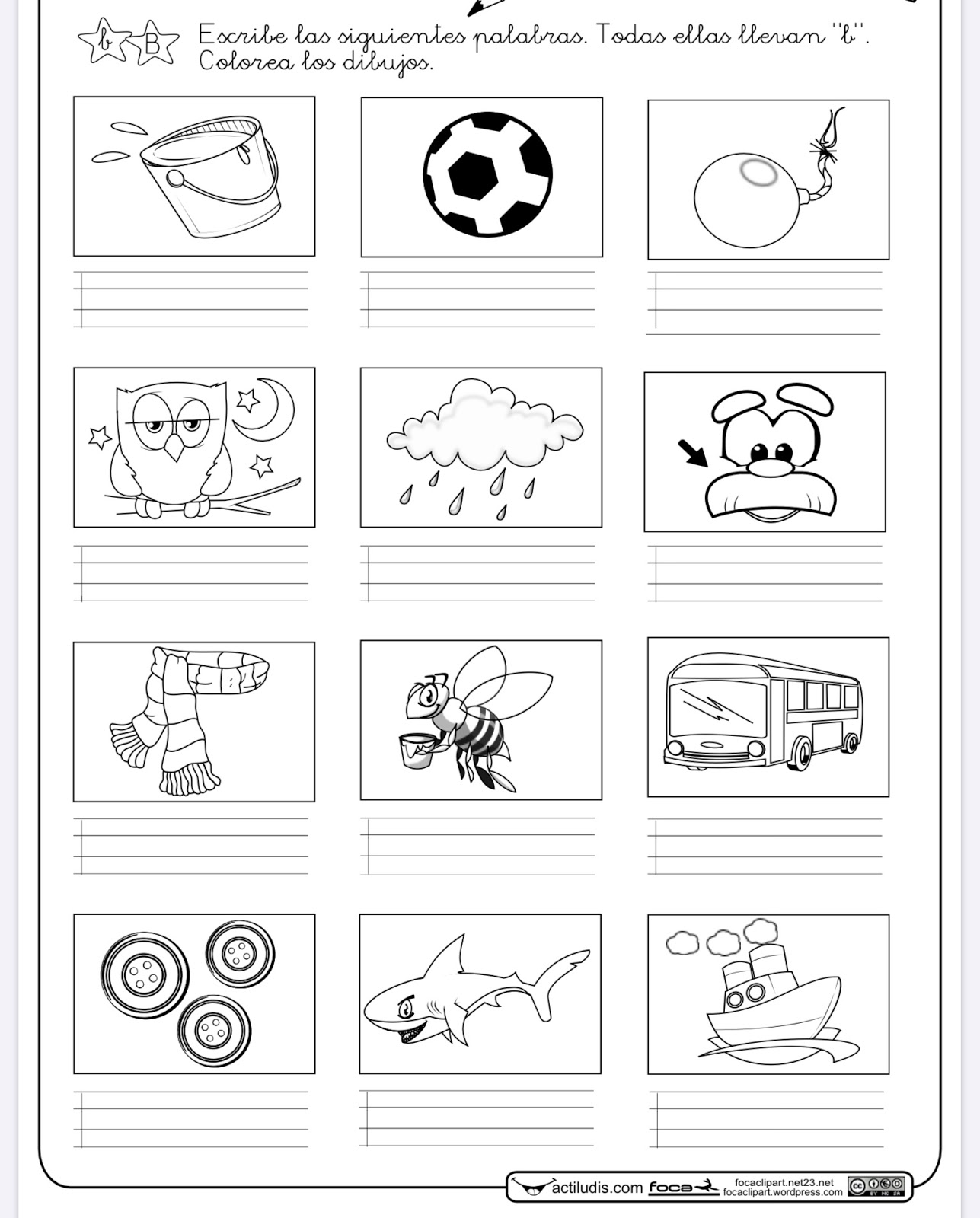 APRENDEMOS JUNTOS: FONEMA B