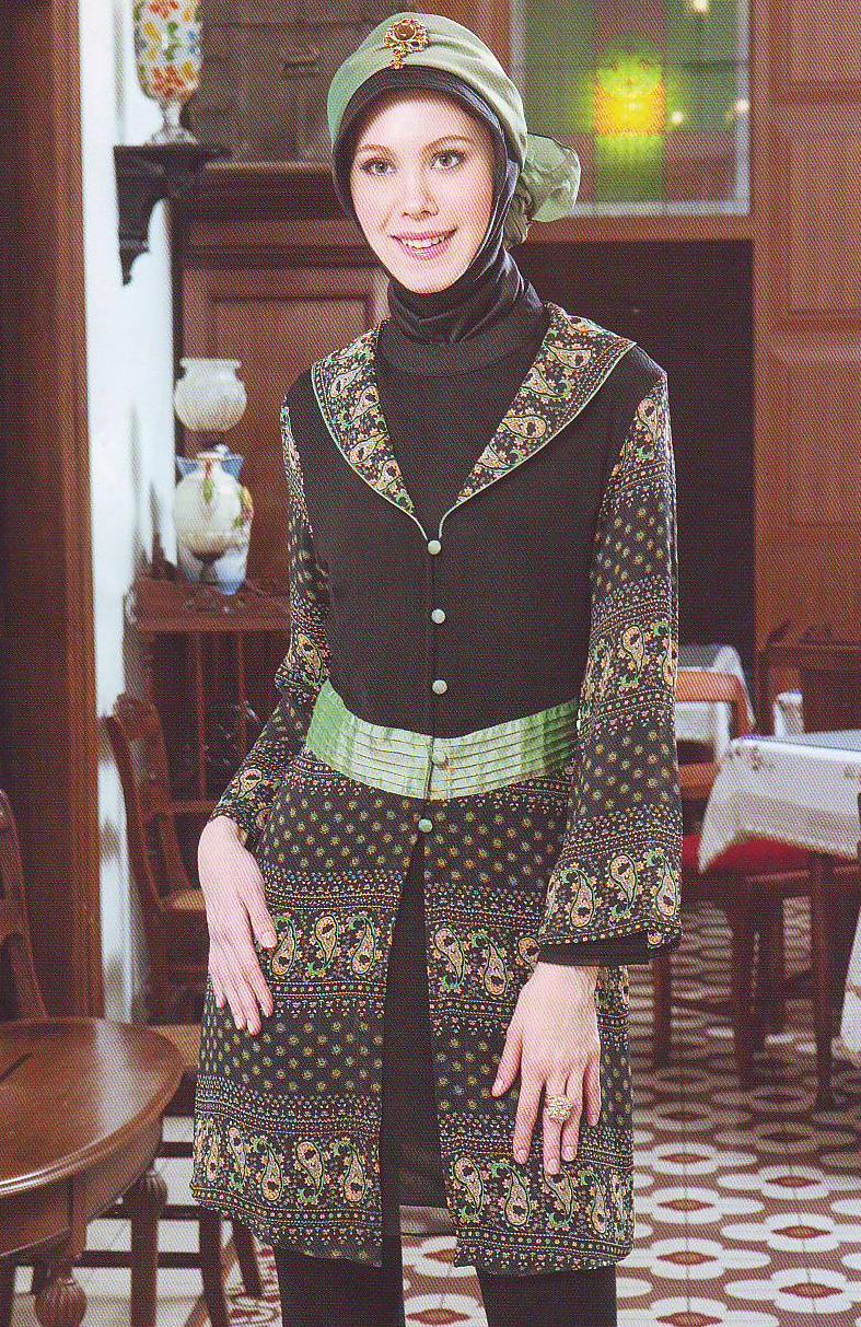 Baju Batik Muslim | Tutorial Hijab