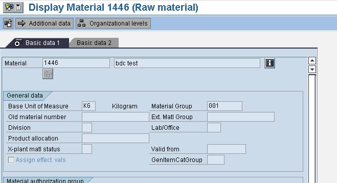 SAP ABAP: BDC using CALL TRANSACTION METHOD in SAP ABAP