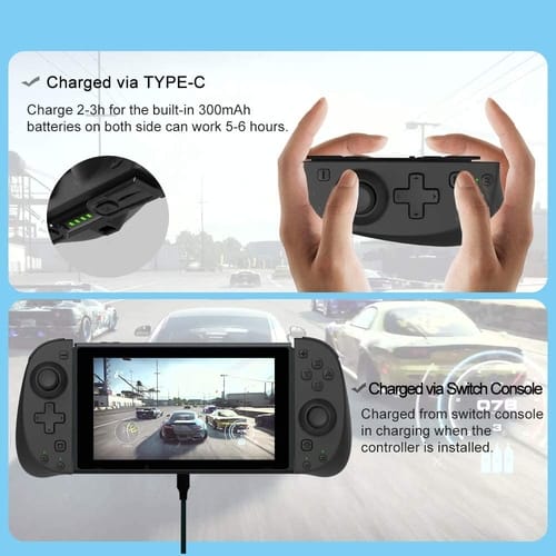 Review TUTUO Wireless Joy-Con Controller for Nintendo Switch