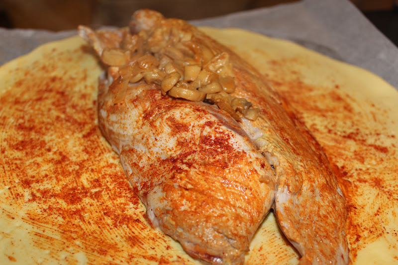 Filet mignon en croûte forestière