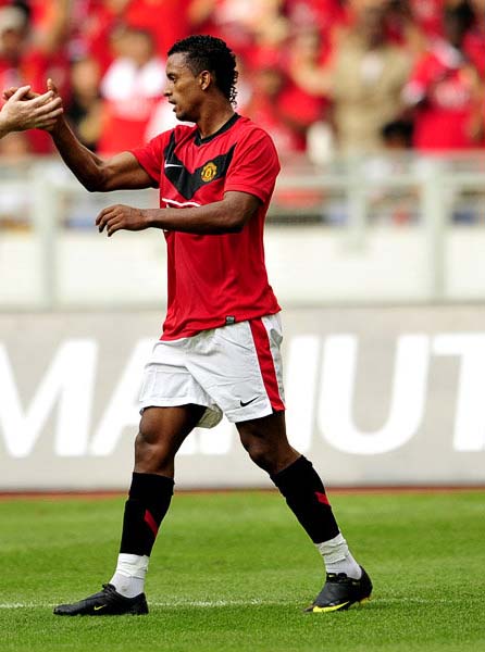 The Best Footballers: Nani is a Portuguese football player plays as a ...