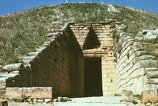 The Treasury of Atreus - one of the world's greatest domed structures