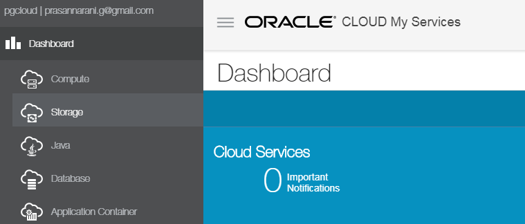 Pg S Oracle Soa Osb Tech Blog How To Provision An Oracle Java Cloud Service Instance