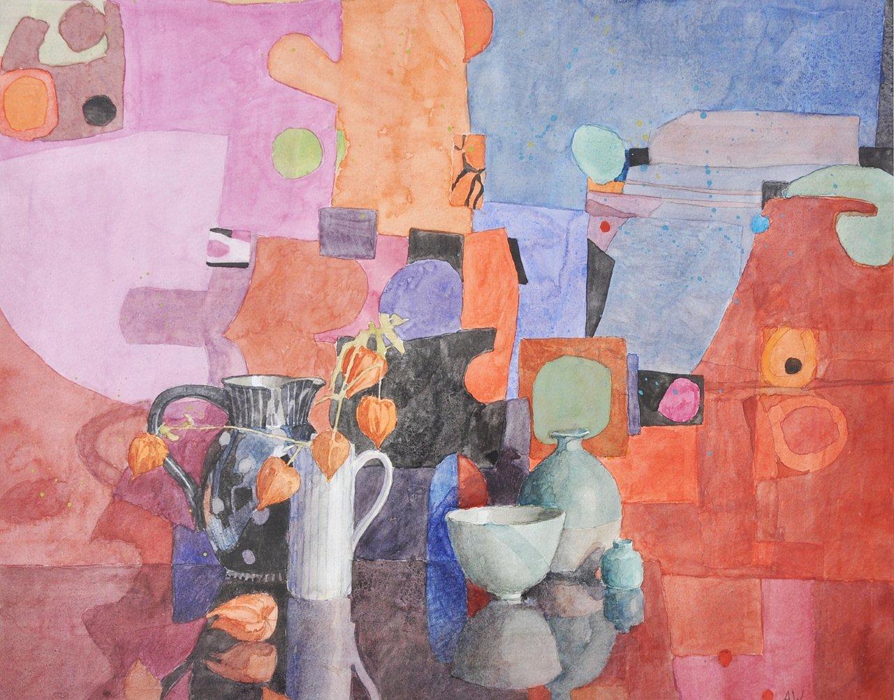 Gilly Marklew watercolour artist and tutor: March 2018