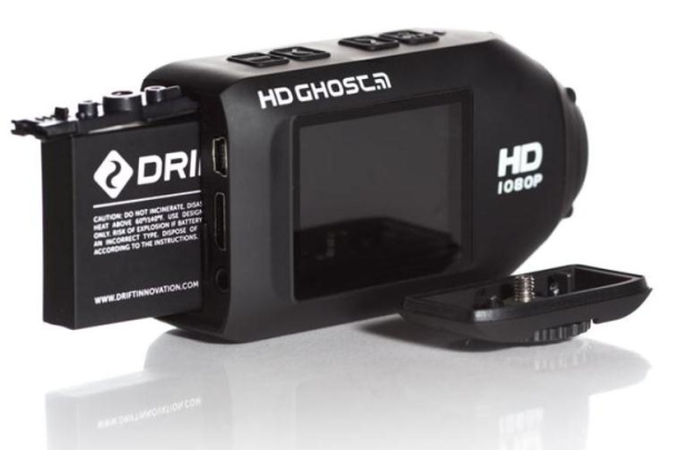 The Drift HD Ghost Action Camera, Very Cool! ~ GreenStylo