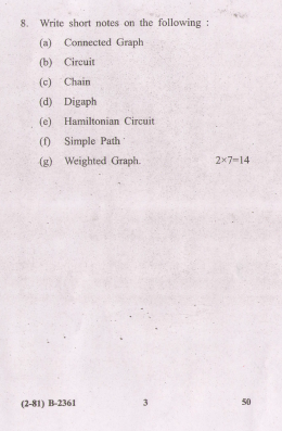 CDLU B.C.A II Year BCA-201 Data Structure Using C 2013 Question Paper ...