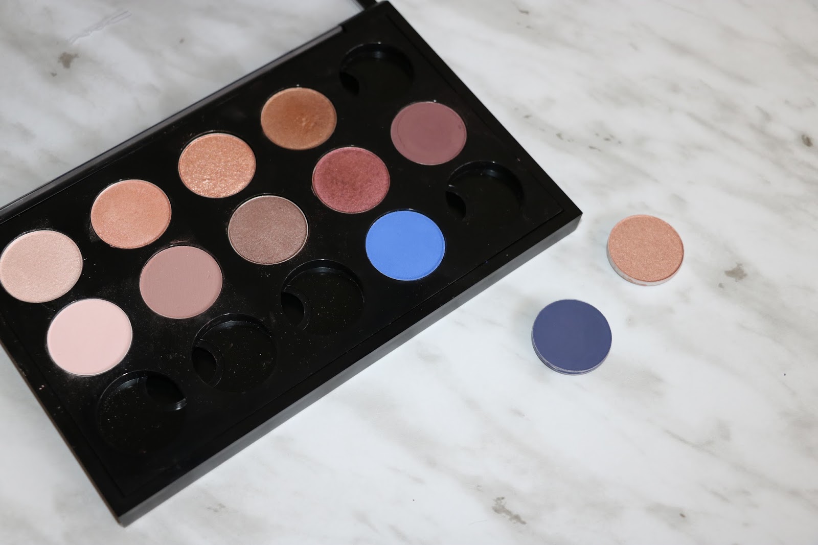 Classy on the Run: My Custom MAC Palette | July & August