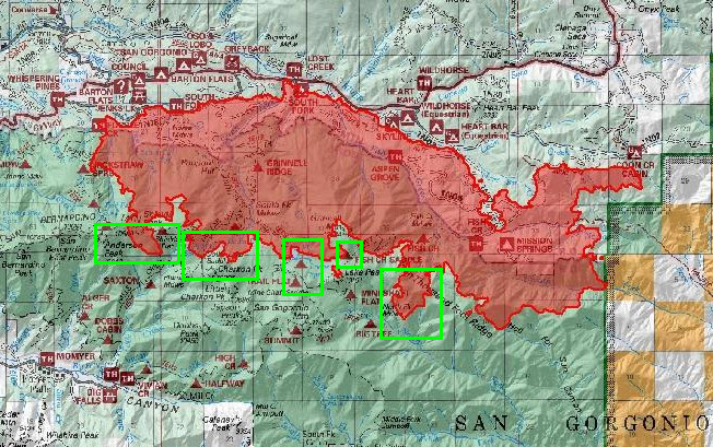 Hikin' Jim's Blog: Lake Fire – San Gorgonio Wilderness