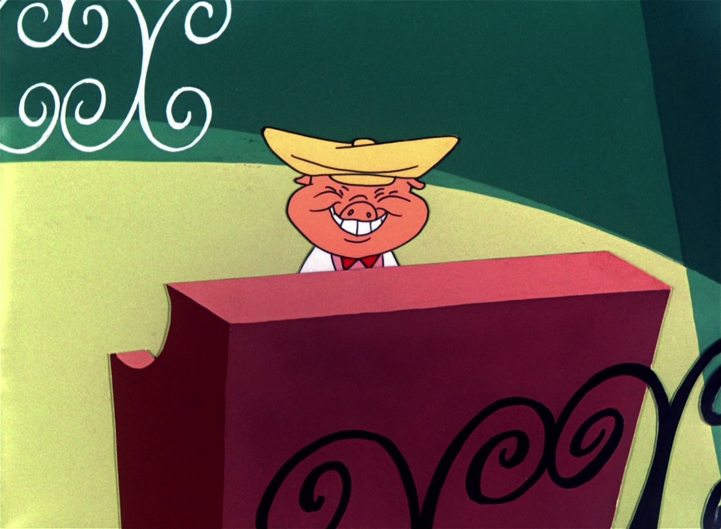 "The Three Little Bops" - cartoon characters