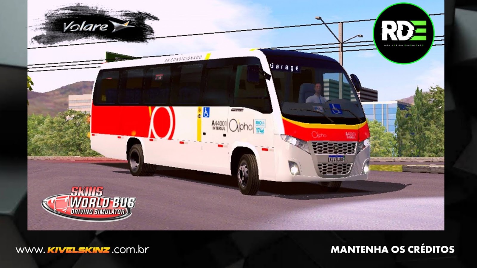 VOLARE W9 FLY - VIAÇÃO ALPHA