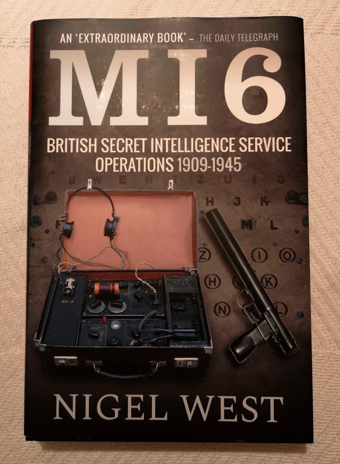 Iron Mammoth's Studio: Book Review: MI6 British Secret Service ...