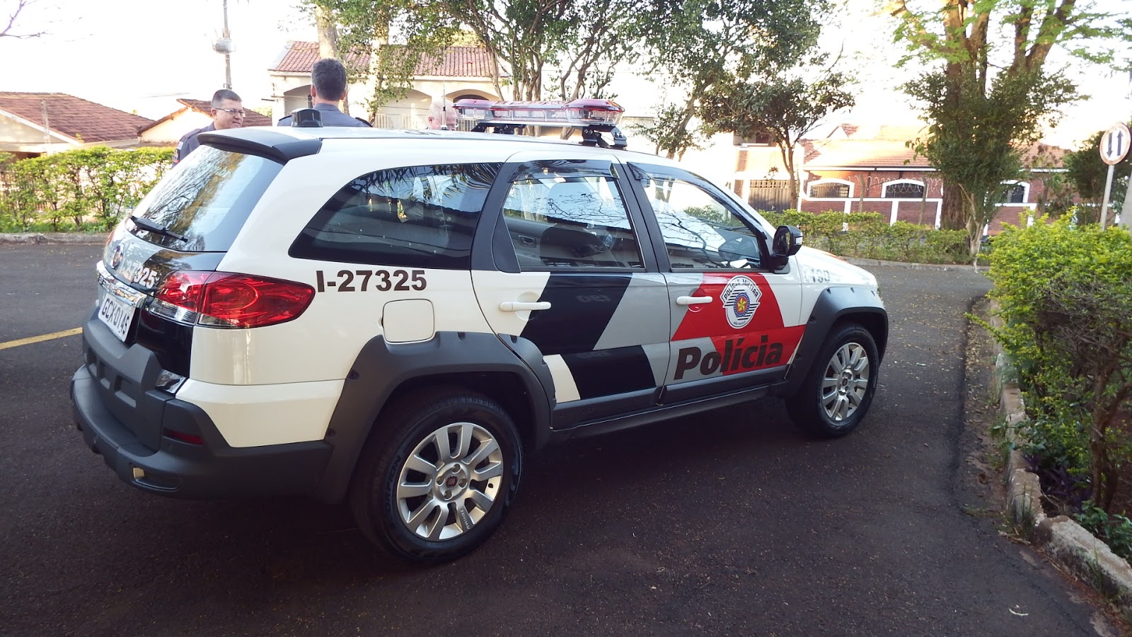 27º BPM/I – Tenente PM Ruytemberg Rocha: ENTREGA DE VIATURA POLICIAL ...