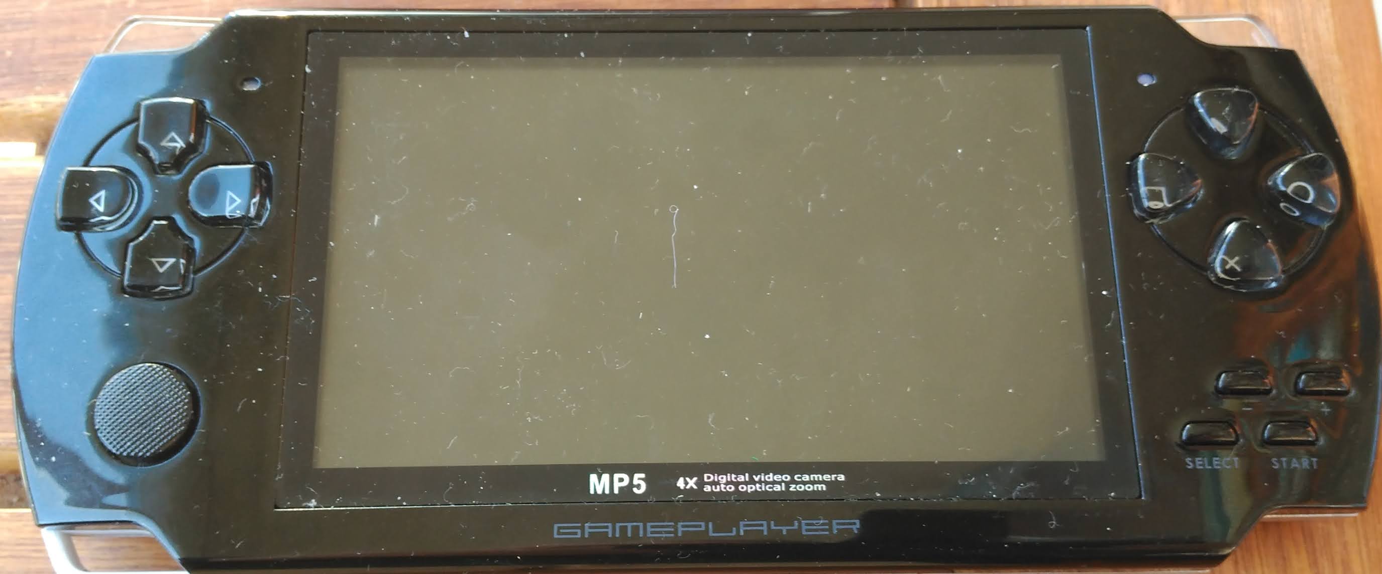 Retro Ordenadores Orty: Reproductor/Consola MP5 Game Player 4GB-FM ...