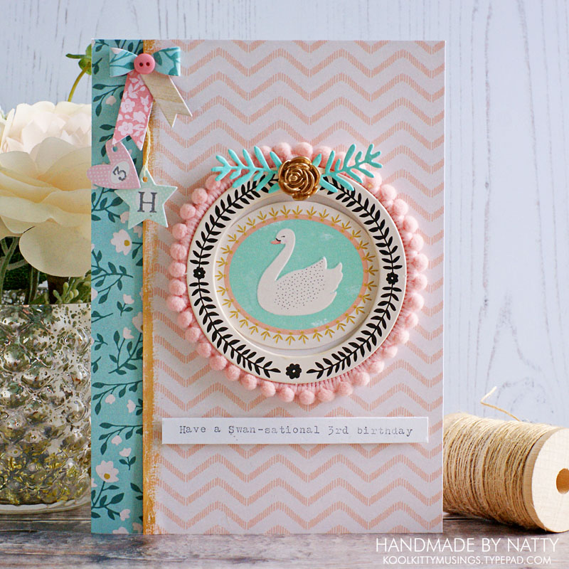 Daring Cardmakers: September's Elemental Inspiration Challenge