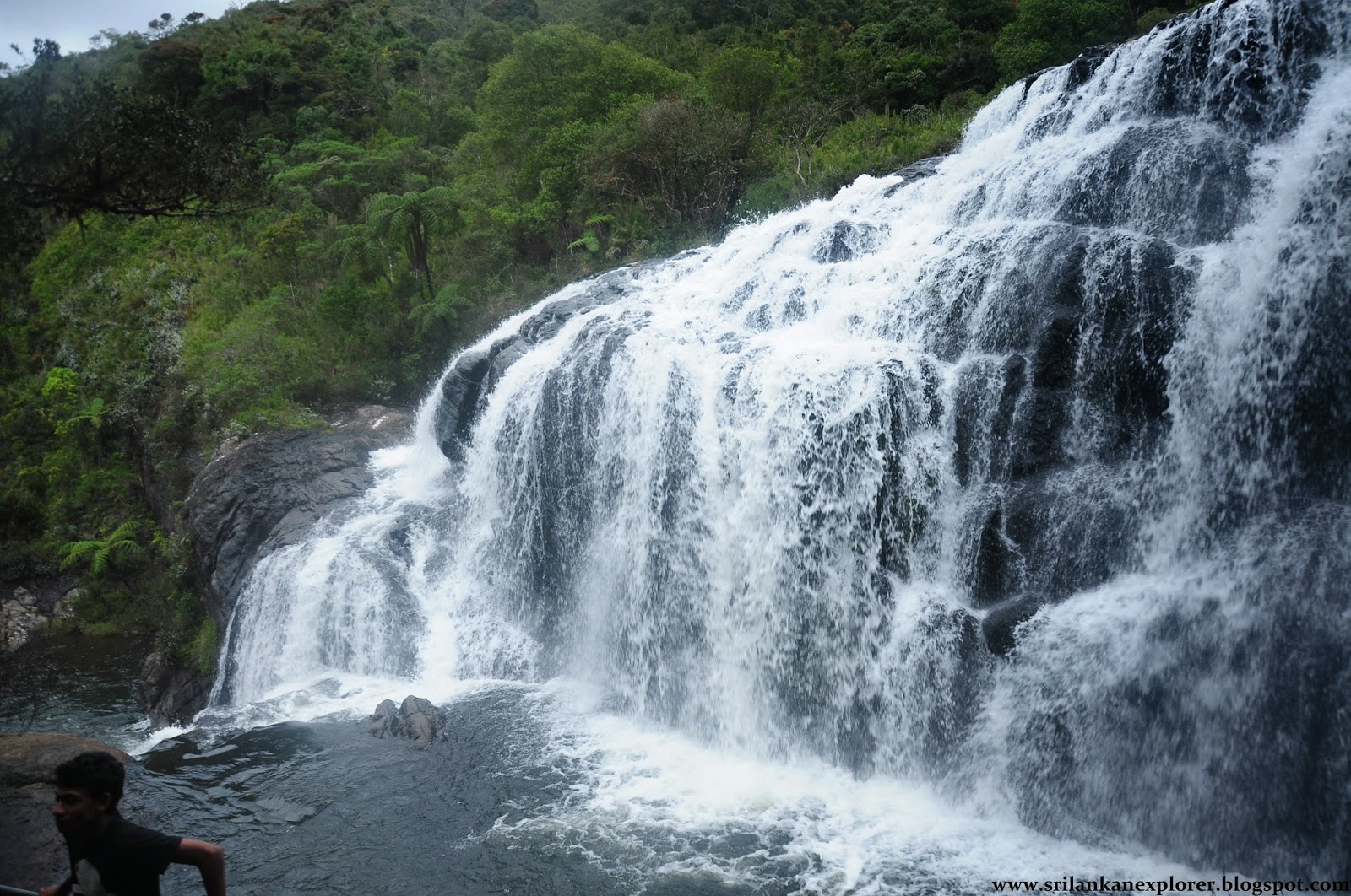 Amazing Baker's Water Falls in Sri Lanka. ~ Sri Lankan Explorer