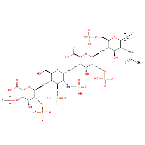 Structure Of Unfractionated Heparin Ufh Low Molecular