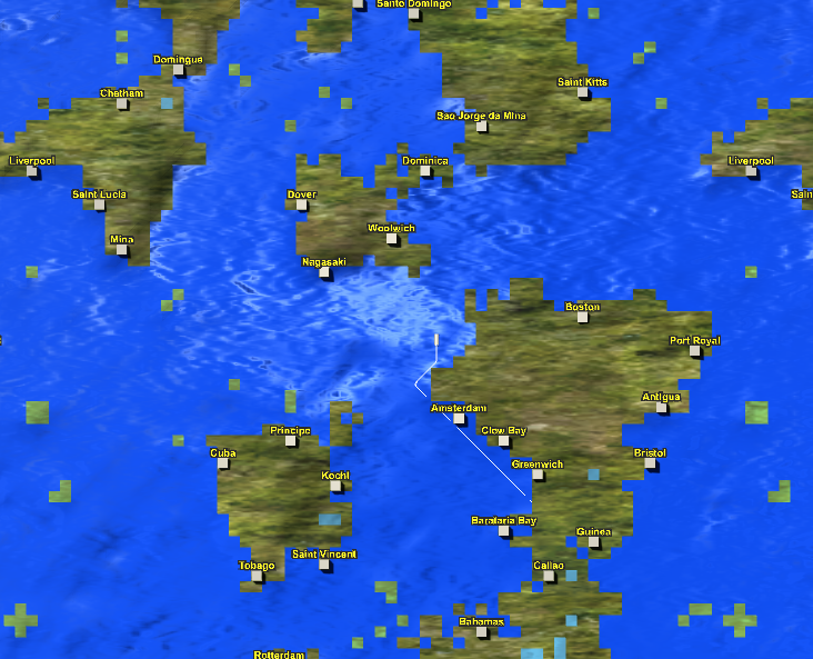 The Making of a Ham: Sea Trading Game- Improving the lay of the land