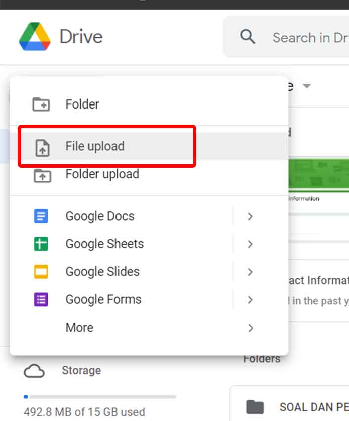 Cara Memindahkan Soal Word ke Google Form Dengan Form Builder - Soalskul