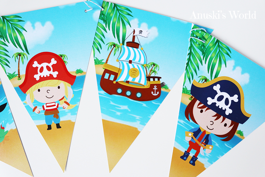 En el cumple de piratas y sirenas de los peques no faltaron tampoco los ...