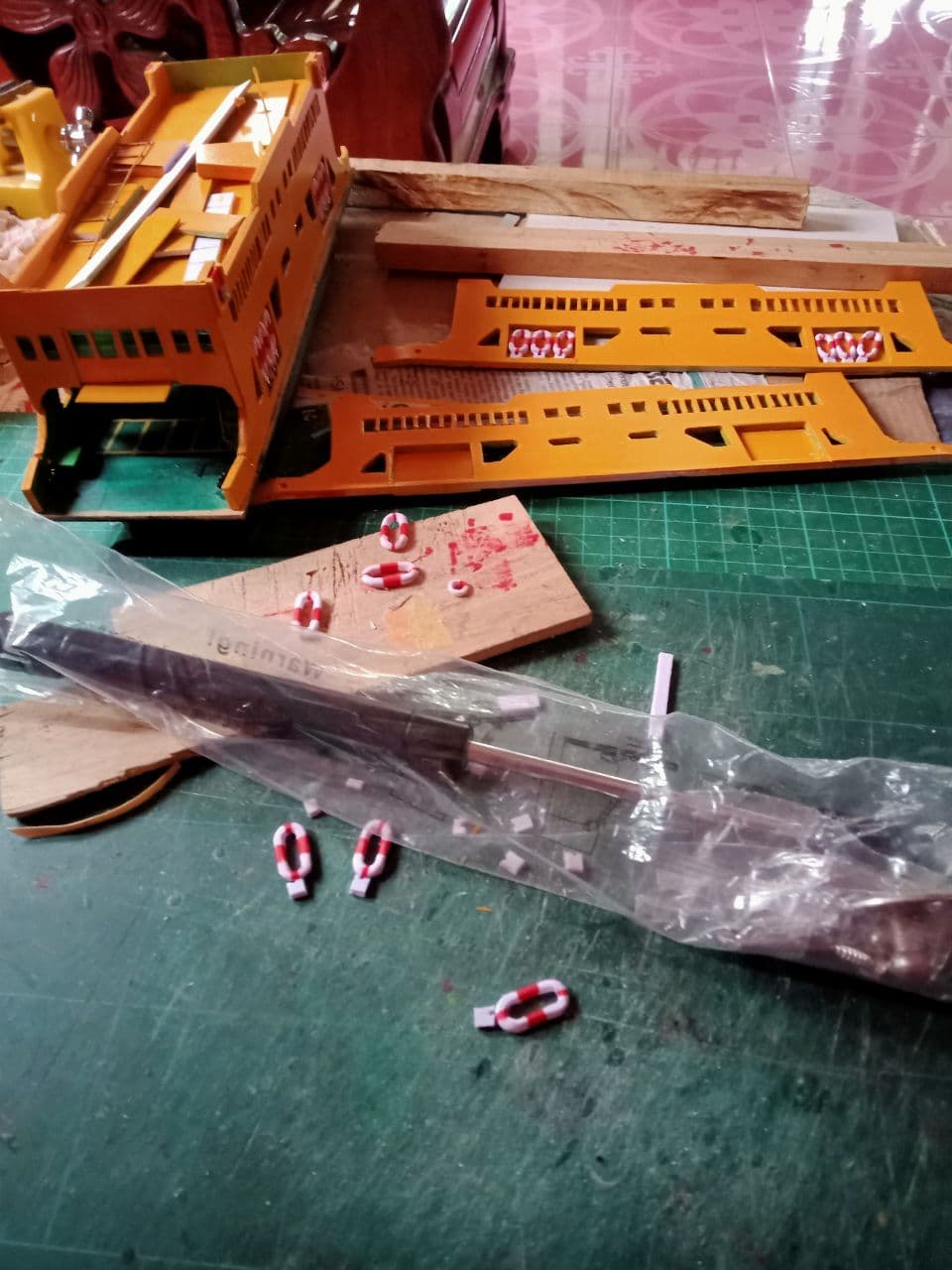 Three Types of Penang Ferry Model