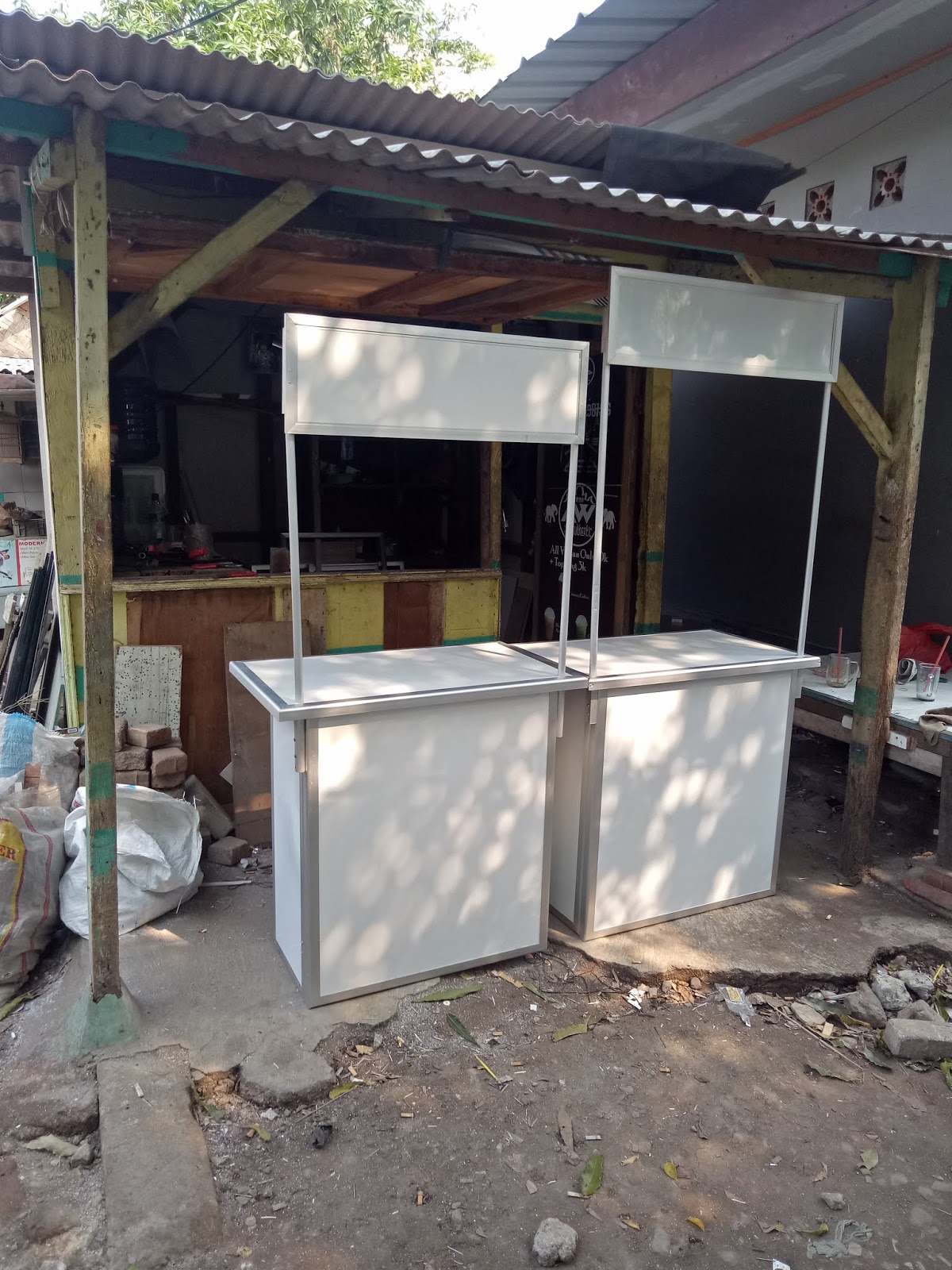 Booth portable almunium tangerang: Booth portable tangerang