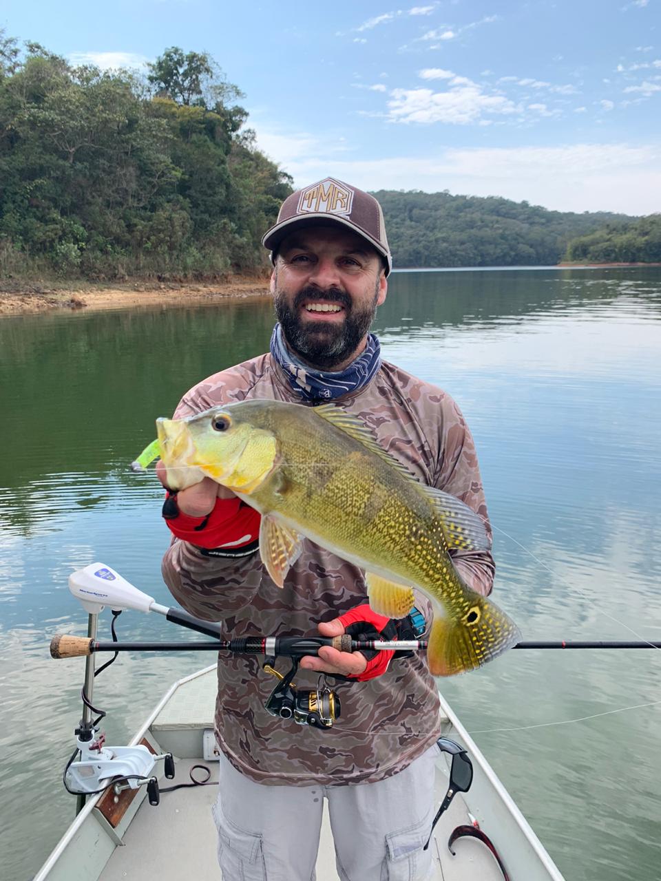 TMR FISHING: 5 TROCAS DE ISCA, 5 CAPTURAS E UM POUCO DE SORTE!