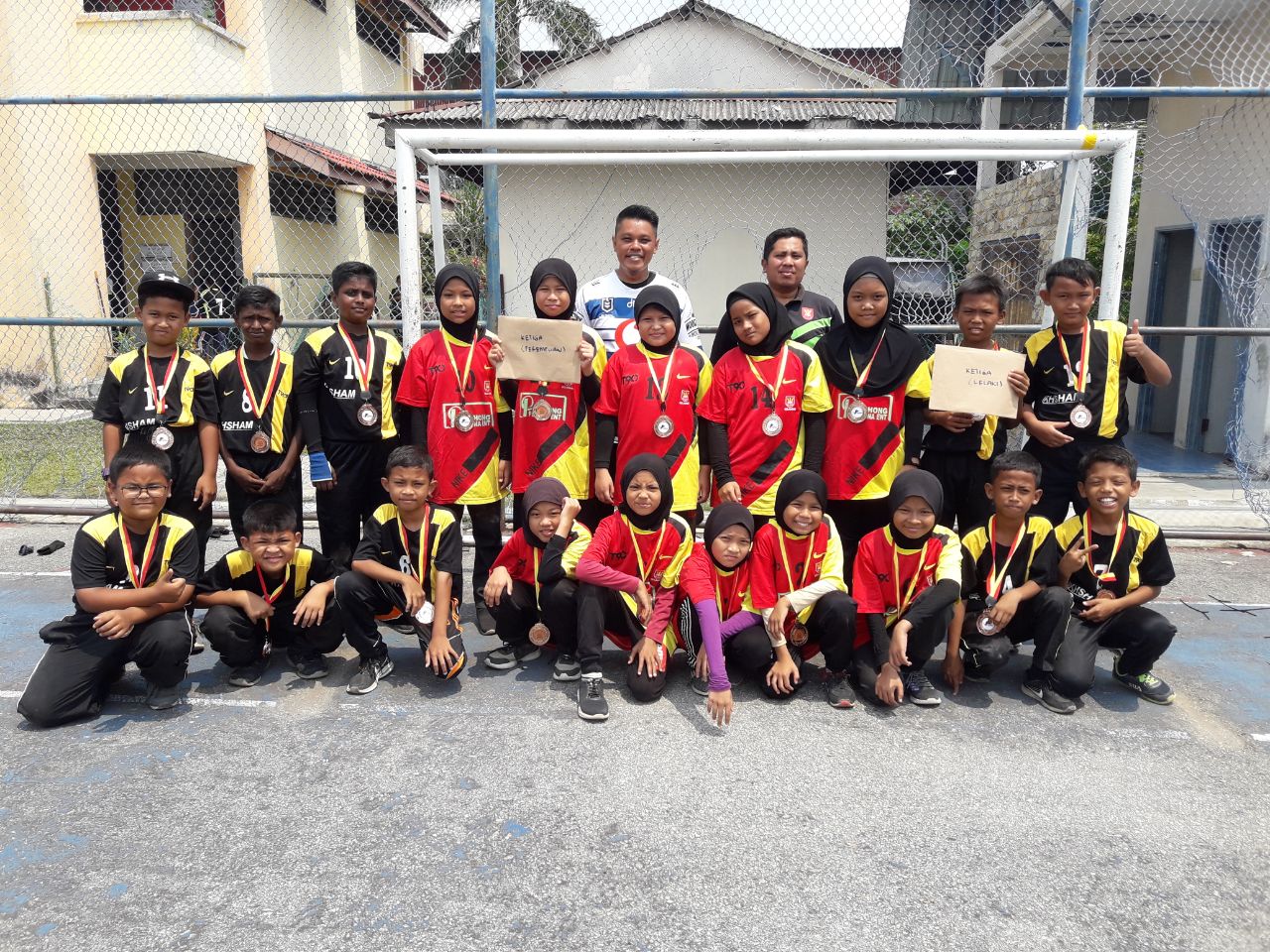 SK BANDAR BANTING ( BToPS ): BOLA BALING SK BANDAR BANTING