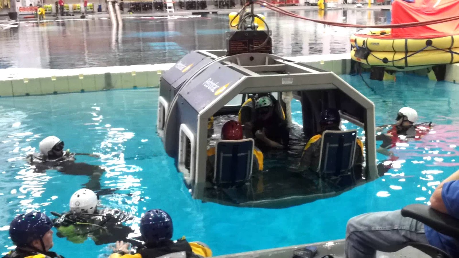 HSE TRAINING SERTIFIKASI K3 INDONESIA: TRAINING BOSIET OPITO CERTIFICATION