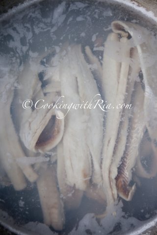 Trinidad Buljol (Salted Codfish Salad) and a story about Nana