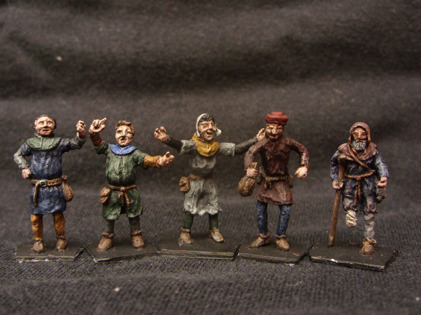 Toma Miniatures 1/72 Medieval Civilians (TM0021) - - The Airfix Tribute ...