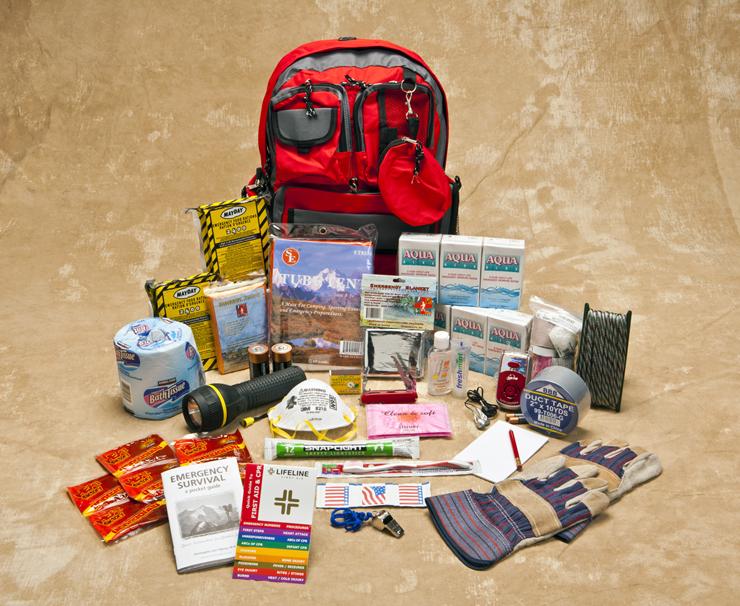 Prepare Your Ark: 72 Hour Kits