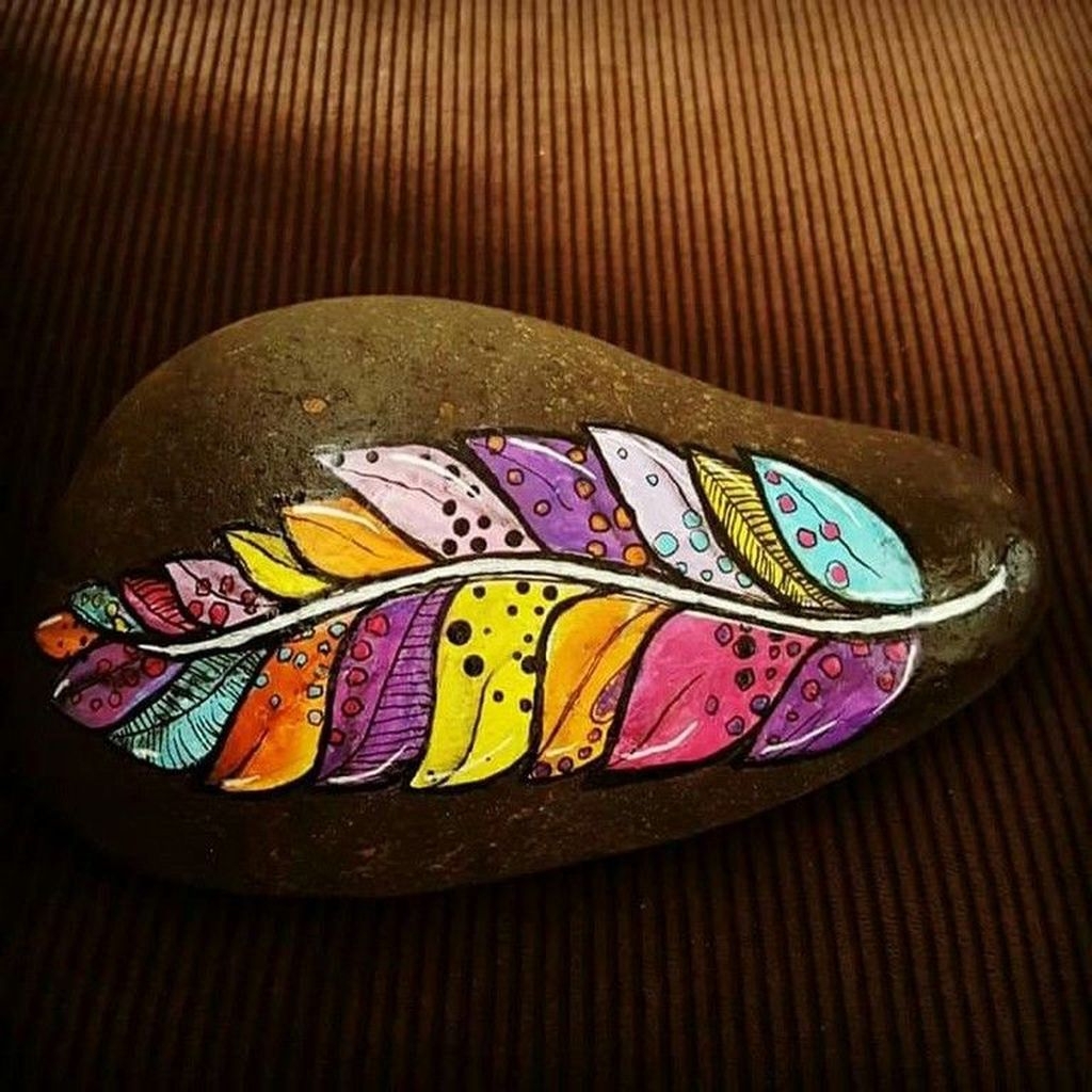 ️ 47 Top Painted DIY Rocks Creative Ideas To Decorate Your Home | ARA HOME