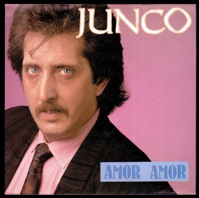 FLAMENCO,RUMBA,FUSION ARAGONES: JUNCO-LP-AMOR AMOR 1990