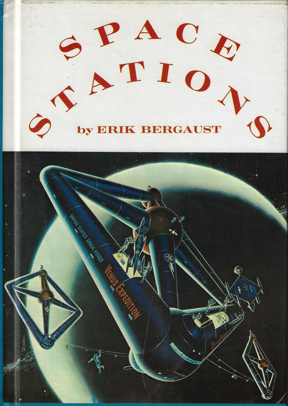Dreams of Space - Books and Ephemera: Space Stations (1962)
