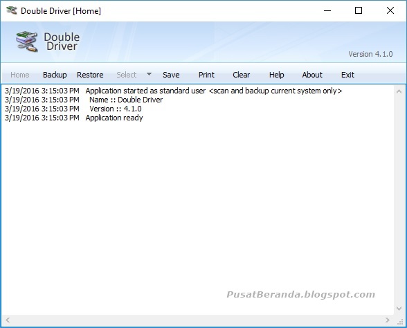 Cara Backup dan Restore Driver Menggunakan Double Driver - Pusat Beranda