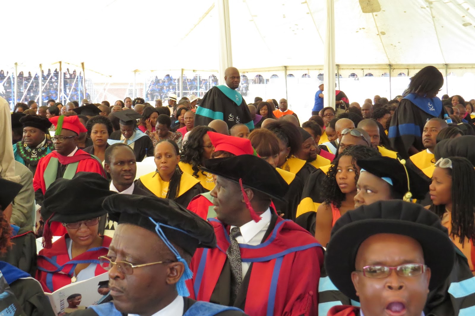 Dr. Phelan, I Presume?: University of Botswana 2013 graduation