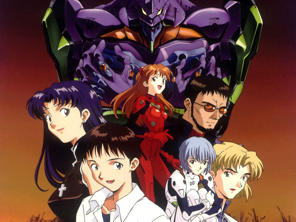 Todo anime.=D: Evangelion