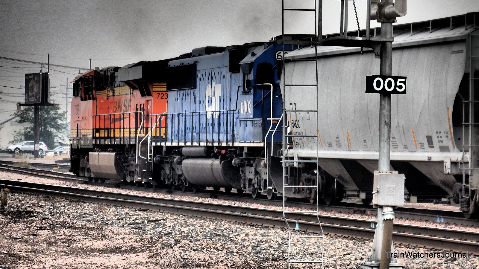 TrainWatchersJournal: Soo Line Turns Blue