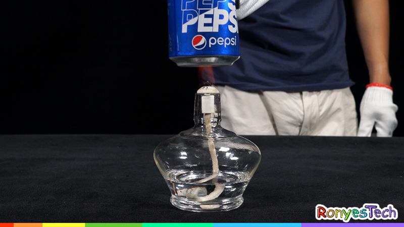 Air Pressure Can Crusher Science Experiment - Science Experiments for ...