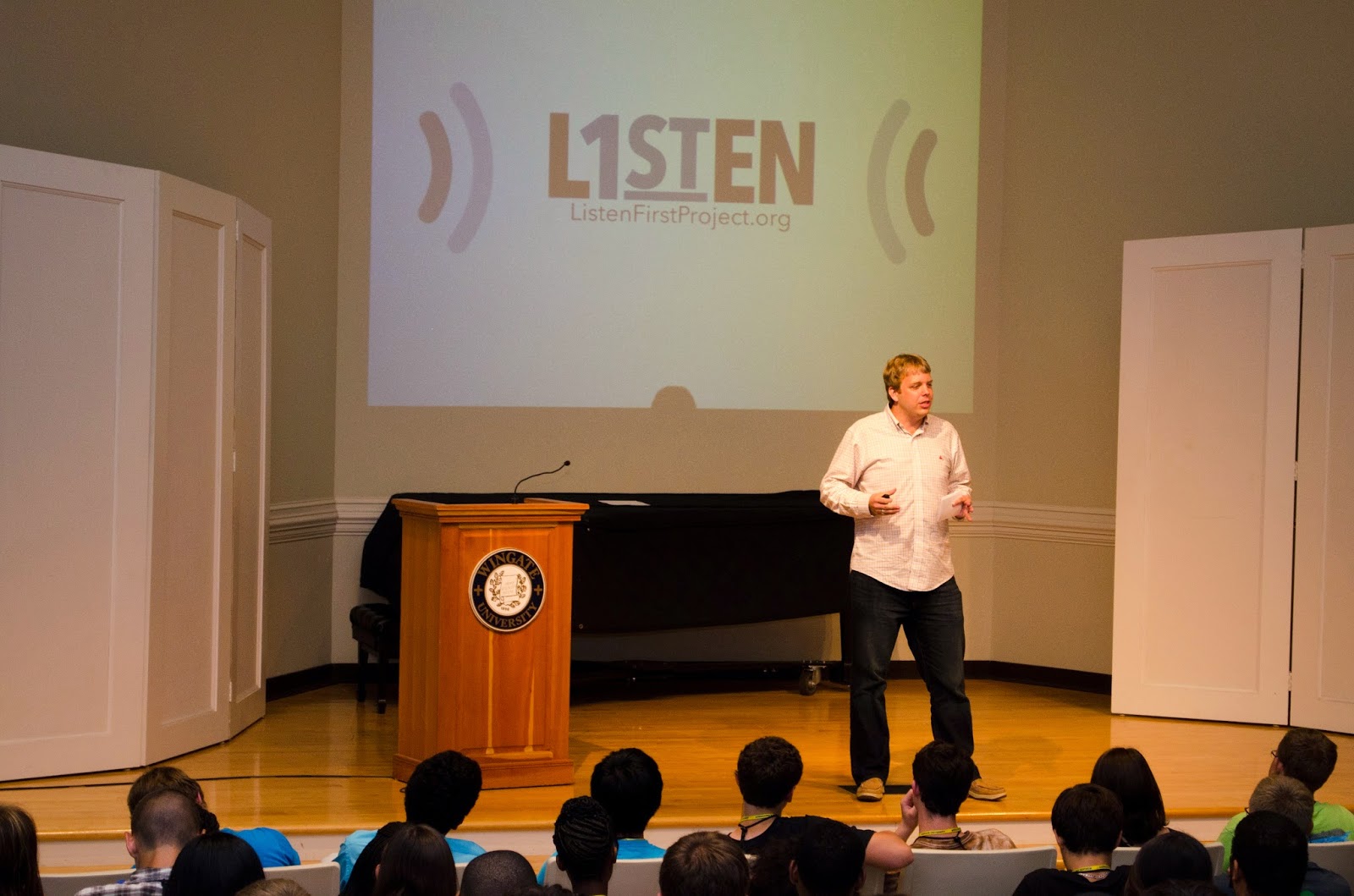 Listen First Project: Events