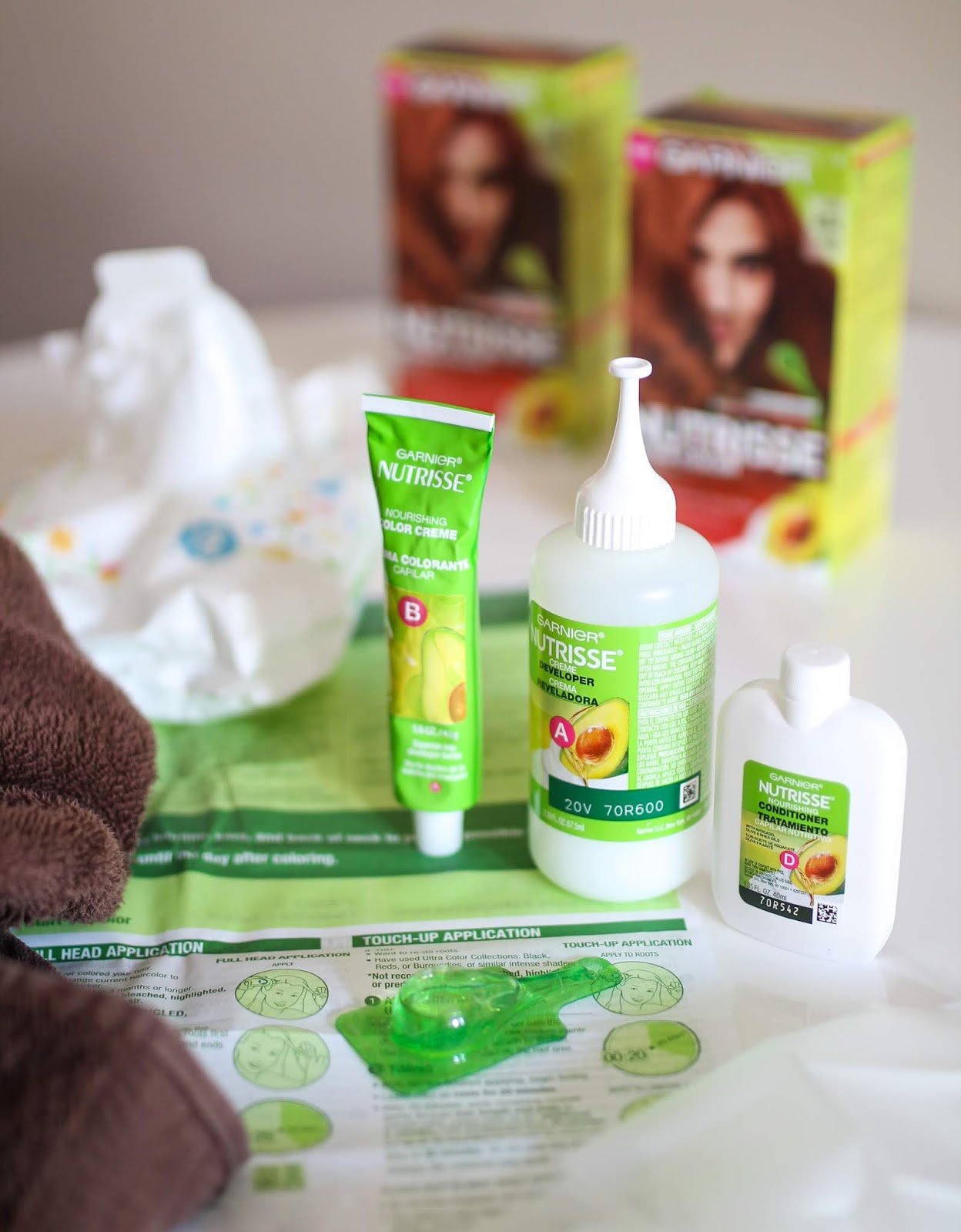 Ready To Try At-Home Color? Here's An Easy Step-By-Step Guide To ...