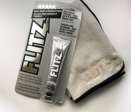 Review | Using the Flitz Polish on Resin / The Beading Gem