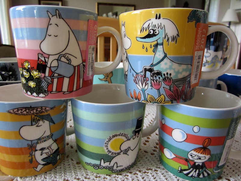 Live well, laugh often, love always.: Muumi mukit