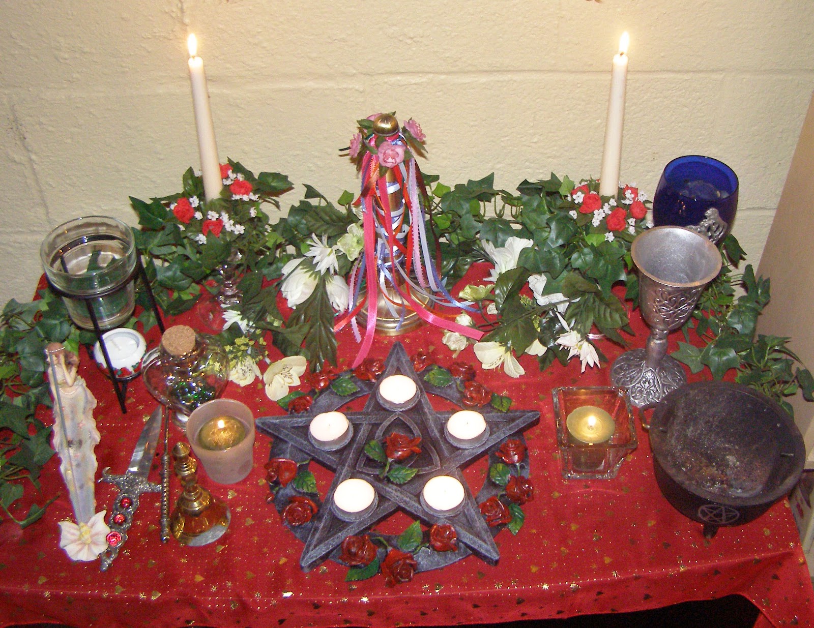 The Wiccan Life: Celebrating Beltane