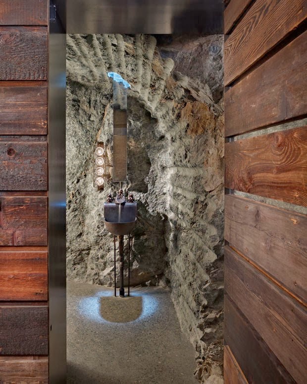 Casa en la Roca / Olson Kundig Arquitectos | Blog Arquitectura y Diseño ...