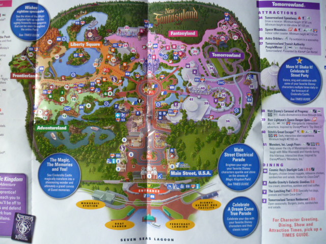 PSICOLOGOS PERU: EL MUNDO MAGICO DE DISNEY (MAGIC KINGDOM)