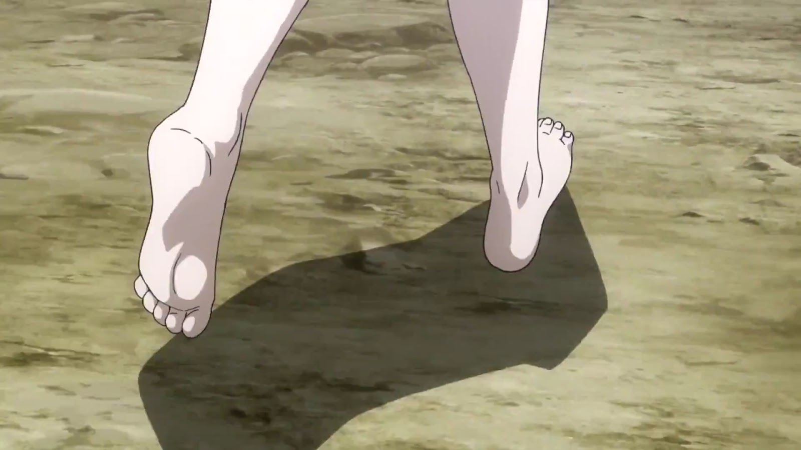 Anime Feet: Fairy Tail: Mavis Vermillion