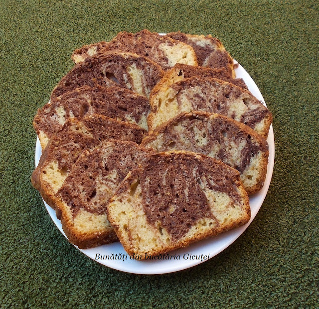 Chec marmorat - Bunătăți din bucătăria Gicuței