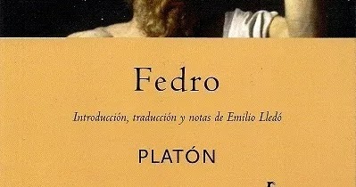 LA PLUMA LIBROS: FEDRO - PLATON
